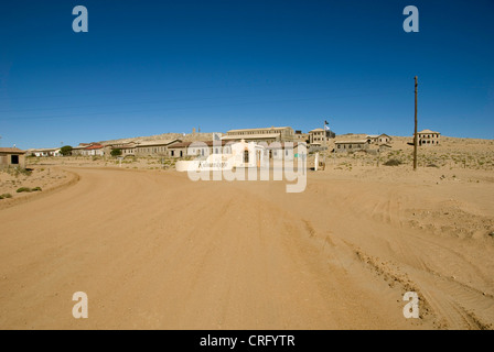 Namibia, Southern Africa, Abandoned diamond mine on Namibian Coast in ...