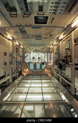 Amsterdam, Netherlands, Columbus laboratory Stock Photo - Alamy
