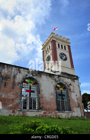Caribbean, GRENADA, St. George's, St. George's Anglican Church Stock ...