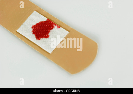 used adhesive plaster Stock Photo - Alamy