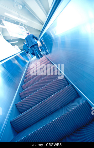 business people going up the stairs Stock Photo - Alamy