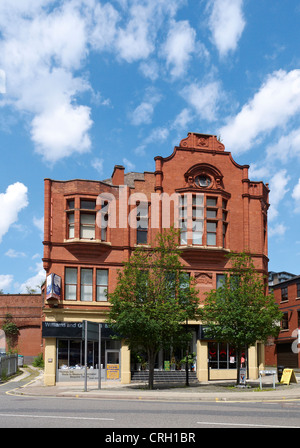 Caxton Hall in Bury Street Salford Manchester UK Stock Photo - Alamy