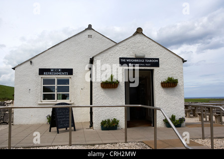 the national trust weighbridge tearoom at carrick-a-rede county antrim ...