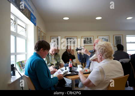 the national trust weighbridge tearoom at carrick-a-rede county antrim ...