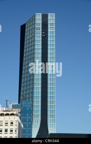 CMA CGM Headquarters Office Tower Building by Zaha Hadid in the ...