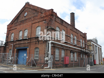 old pumping station, victorian pump house, steam boiler pump station ...