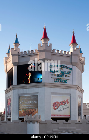 las vegas monorail Stock Photo - Alamy