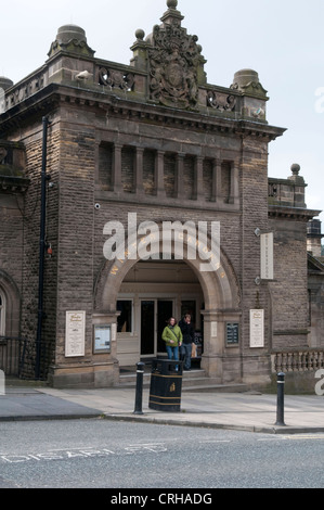 Harrogate spa baths building Stock Photo - Alamy
