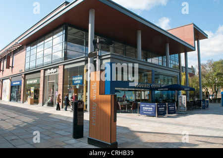 Trinity Walk shopping centre, Wakefield Stock Photo - Alamy