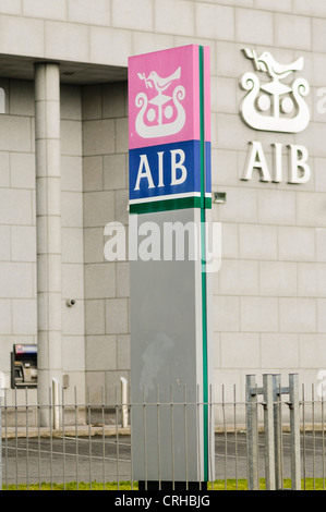 aib allied irish bank branch building sligo republic of ireland Stock ...