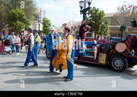 Musical show at Disneyland California Stock Photo - Alamy