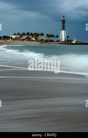 Florida - Hillsboro Inlet. Hillsboro Inlet Light Station, Florida ...