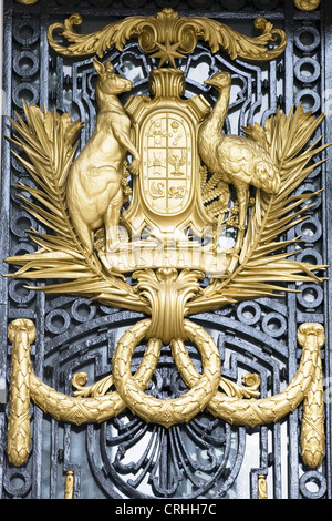 Australian Guards Palace Stock Photo - Alamy