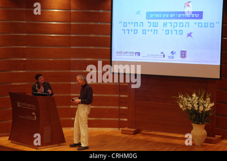 Professor Howard (Haim) Cedar Stock Photo - Alamy