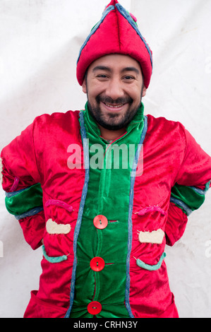 Hackney June 25. Anatolian festival. Clissold Park Stock Photo - Alamy