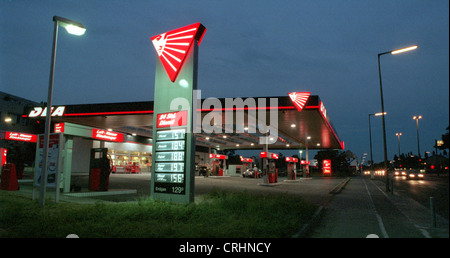 Berlin, Germany, DEA petrol station Stock Photo - Alamy