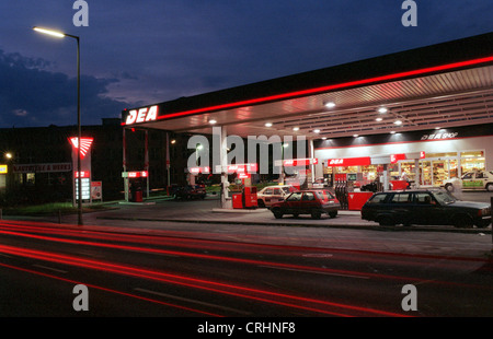 Berlin, Germany, DEA petrol station Stock Photo - Alamy