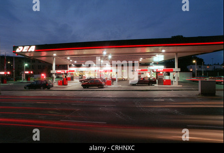 Berlin, Germany, DEA petrol station Stock Photo - Alamy
