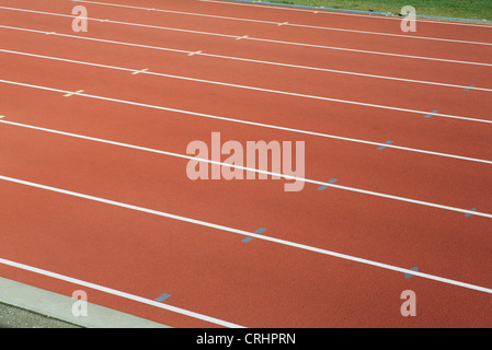 7 lanes of 8 lane running track running track and field all weather ...