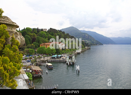 Ferry Terminal, Bellagio, Lake Como, Italy Stock Photo - Alamy