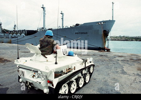 Bundeswehr UNOSOM 2 - mission in Somalia Stock Photo - Alamy