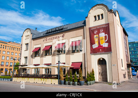 Elielinaukio the Eliel square central Helsinki Finland Europe Stock ...