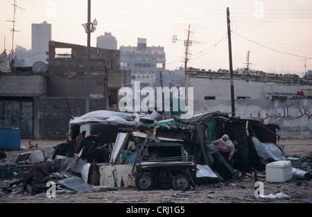 Street scene Gaza Strip Stock Photo - Alamy
