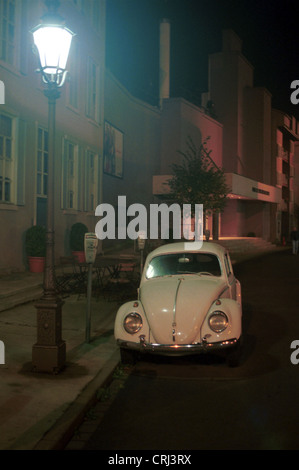 Volkswagen VW Beetles Parked Under a Tree Vintage Retro Show Shine Day Out, Melbourne Victoria ...