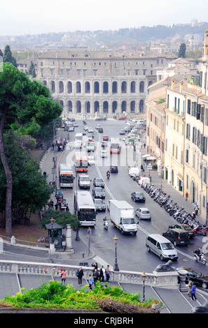 Lazio Roma Rome Via di Monserrato. Hutzel, Max 1960-1990 Street views ...