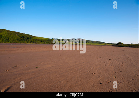 Dulas Beach Anglesey North Wales Uk Old wreck of an MFV Stock Photo - Alamy