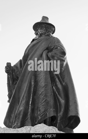 A statue of Roger Conant, the founder of Salem, Massachusetts Stock ...