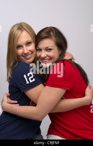 American synchronized swimming duet partners Mariya Koroleva and Mary ...