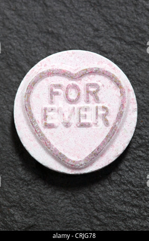 Love heart sweets Stock Photo - Alamy