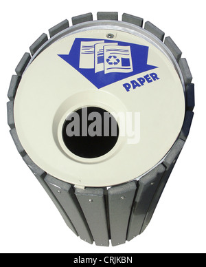 waste paper and waste paper disposal, waste separation and recycling ...