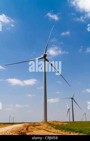 Kansas Wind Farm Stock Photo - Alamy