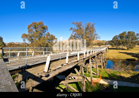 Prince Alfred Bridge (Viaduc), Gundagai, New South Wales, Australia ...