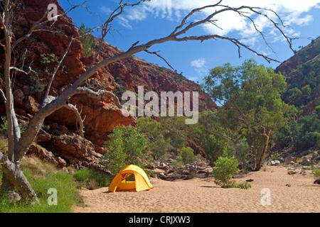 Redbank Gorge at West Macdonnell Ranges, Northern Territory Stock Photo ...