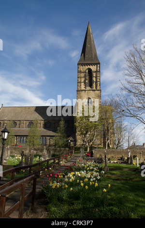 Thornton village near Bradford, West Yorkshire Stock Photo - Alamy