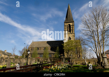 Thornton village near Bradford, West Yorkshire Stock Photo - Alamy