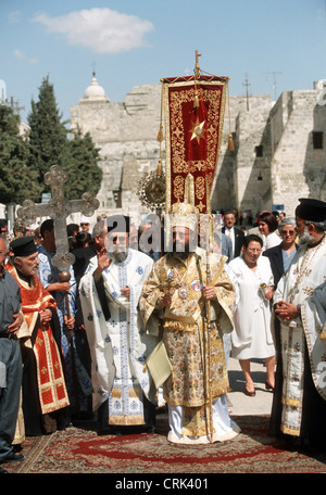 Arab Christian Orthodox celebrate Easter Stock Photo - Alamy