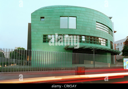 Austrian Embassy in Berlin in the early evening Stock Photo - Alamy