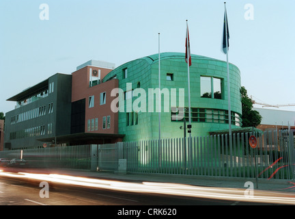 Austrian Embassy in Berlin in the early evening Stock Photo - Alamy