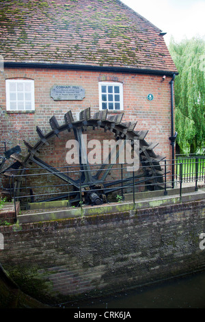 Ancient Water Mill at Cobham Surrey England UK Stock Photo - Alamy