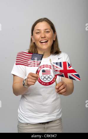 Team USA sailing champion Debbie Capozzi at the Team USA Media Summit ...