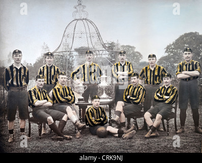 Wolverhampton Wanderers' FA Cup winning team 1907 - 1908 teams winners ...