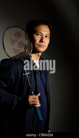 American male badminton player Tony Gunawan at the Team USA Media ...