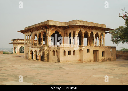 Baradari, Jawahar burj, Built by maharaja Suraj Mal to commemorate his ...