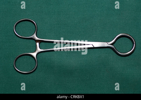 Ring forceps designed for use in hernia operations Stock Photo - Alamy