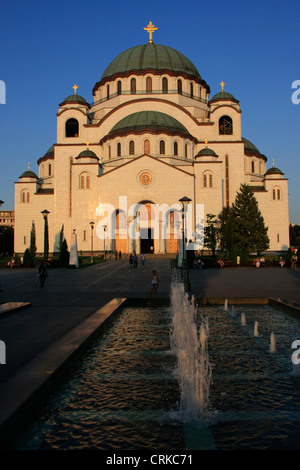 Cathedral of Saint Sava in Belgrade. Serbia Stock Photo - Alamy