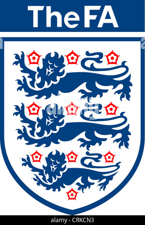 Logo of the England football national team Stock Photo - Alamy